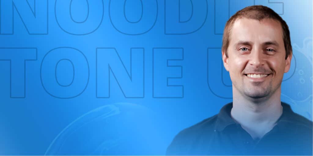 Noodle Tone Up Banner | Aqua Academy